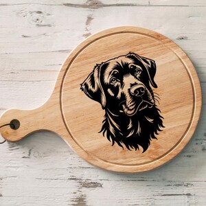 Labrador Svg, Labrador Png, Labrador Cut File, Lab Dxf, Sublimation ...