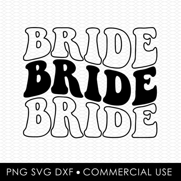 Bride Svg - Etsy