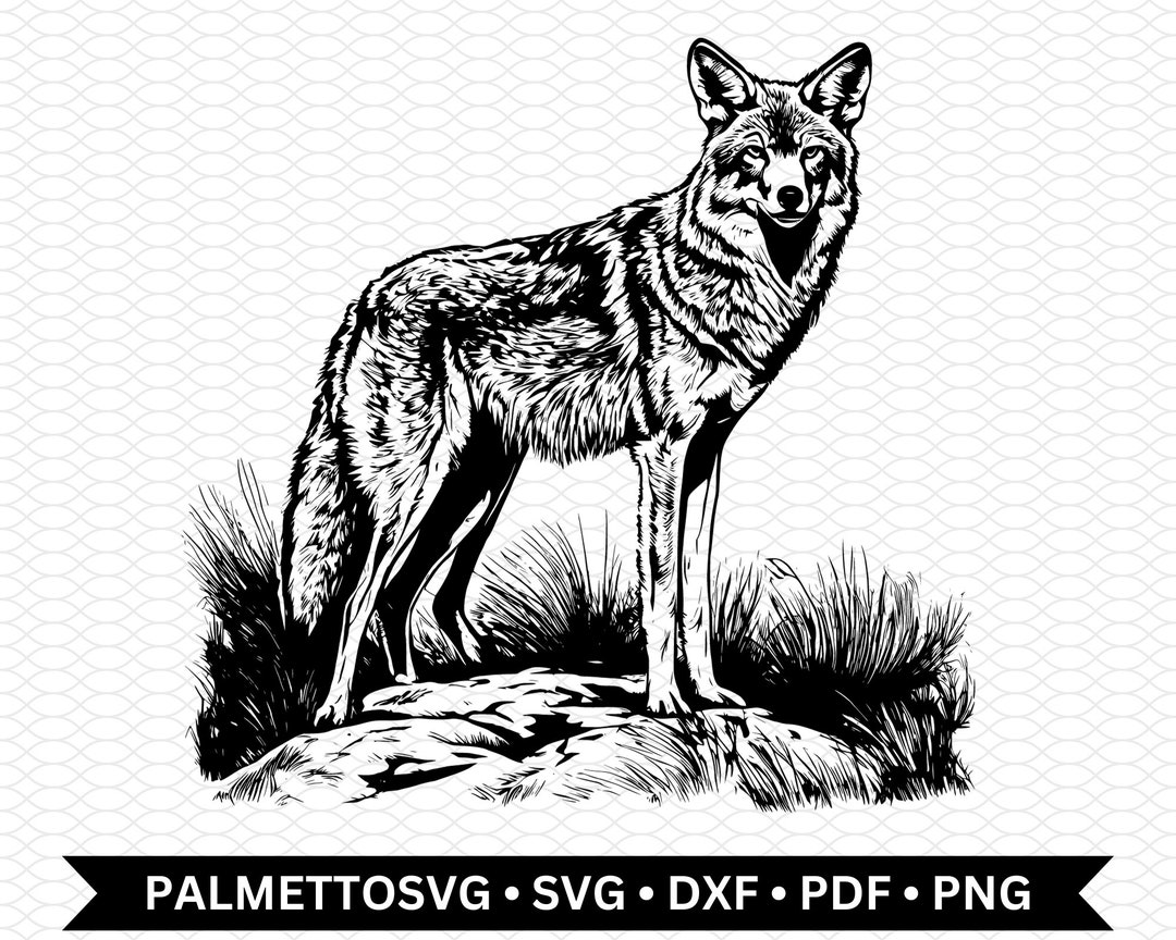 Wolf Svg, Wolf Dxf, Wolf Cut File, Wolf Png, Svg Files for Cricut ...