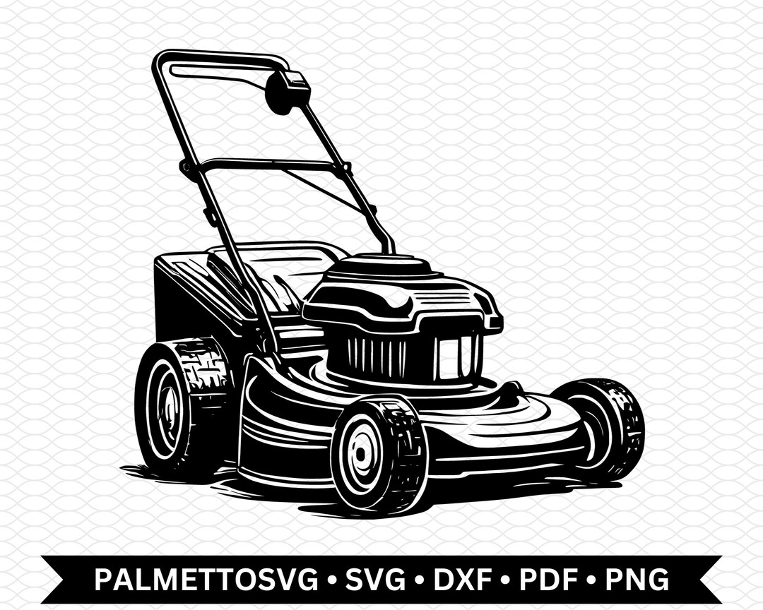 Lawn Mower Svg, Tools Svg, Equipment Svg, Lawn Mower Svg, Lawn Mower ...