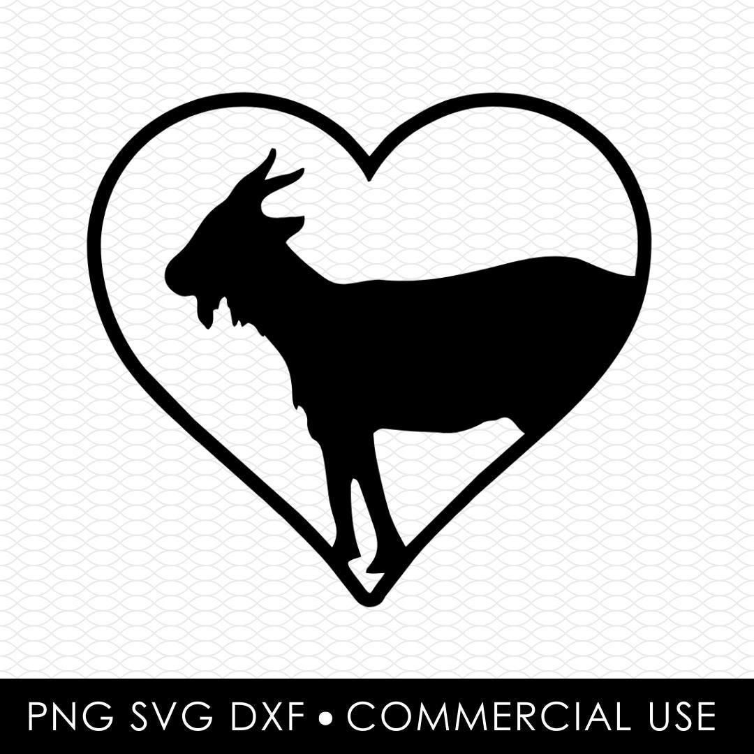 Goat Heart Svg, Goat Svg, Goat Png, Goat Sublimation Designs, Png ...