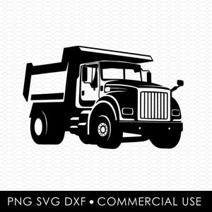 Kipper LKW PNG, LKW SVG, Kipper PNG, Sublimationsentwürfe, Png-Designs ...