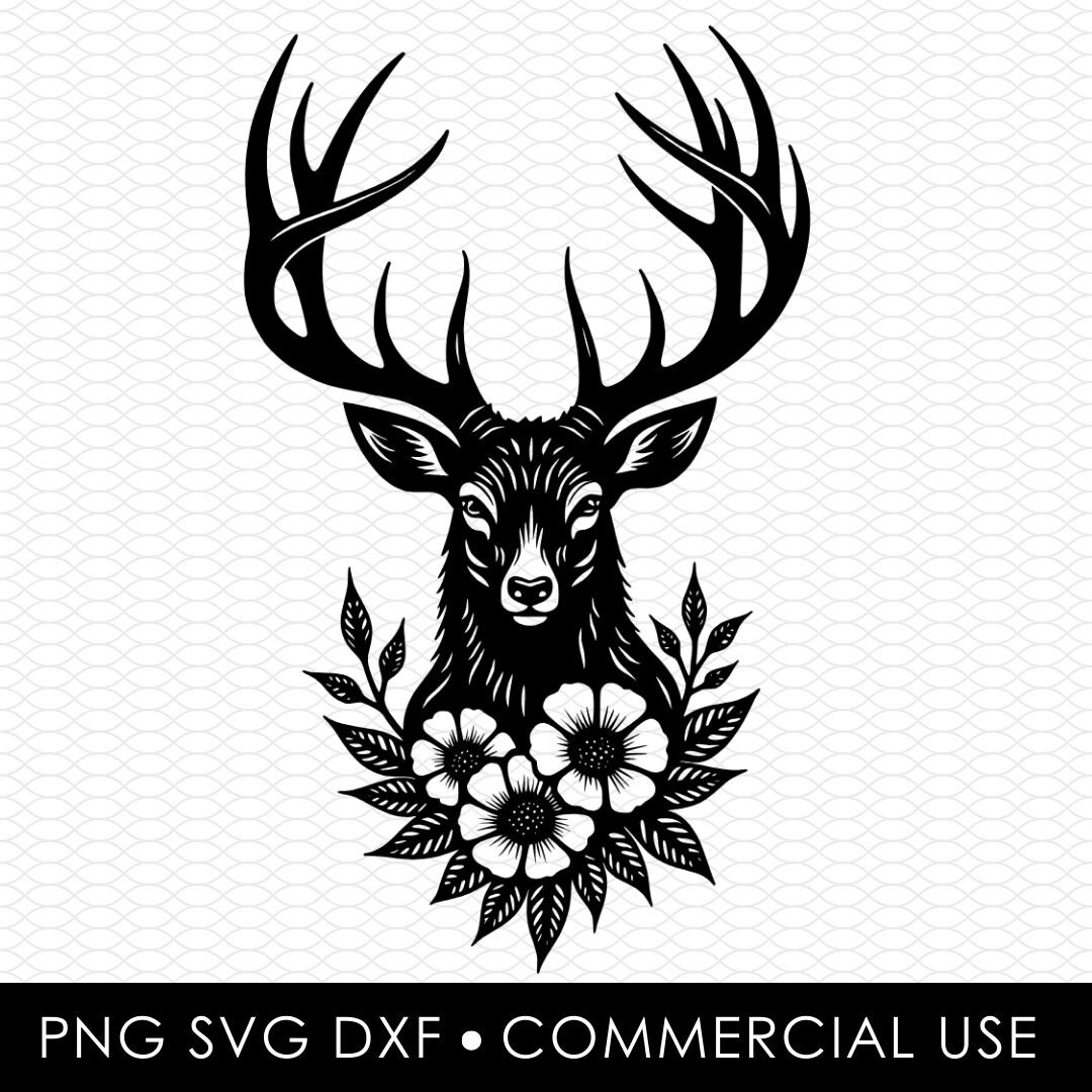 Deer Svg, Deer Png, Deer Hunting Svg, Deer Cut File, Sublimation ...