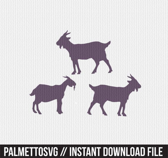 Goat Svg Goat Svg Design Goat Cut File Goat Dxf File Goat - Etsy
