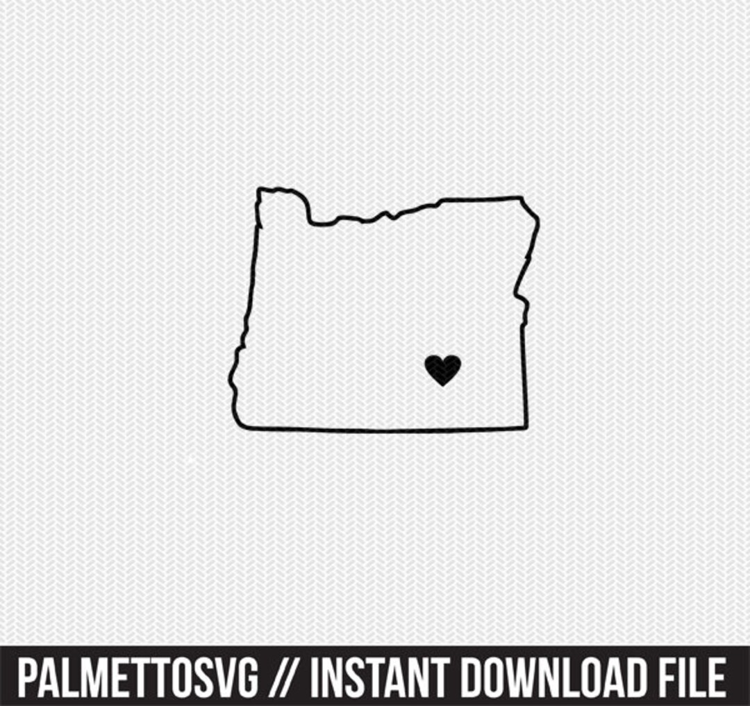 Oregon svg, Oregon Umriss svg, Oregon svg, Oregon Clip Art, Oregon dxf ...