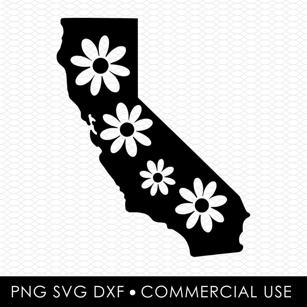 California Svg, California Png, California Dxf, Laser Cut Designs, Svg ...