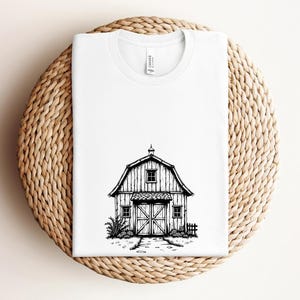 Barn Svg, Barn Png, Barn Dxf, Barn Cut File, Svg Designs, Laser Cut ...