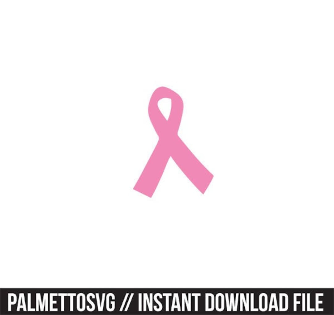 Cancer Ribbon Svg, Cancer Svg, Cancer Cut File, Cancer Clip Art, Dxf ...