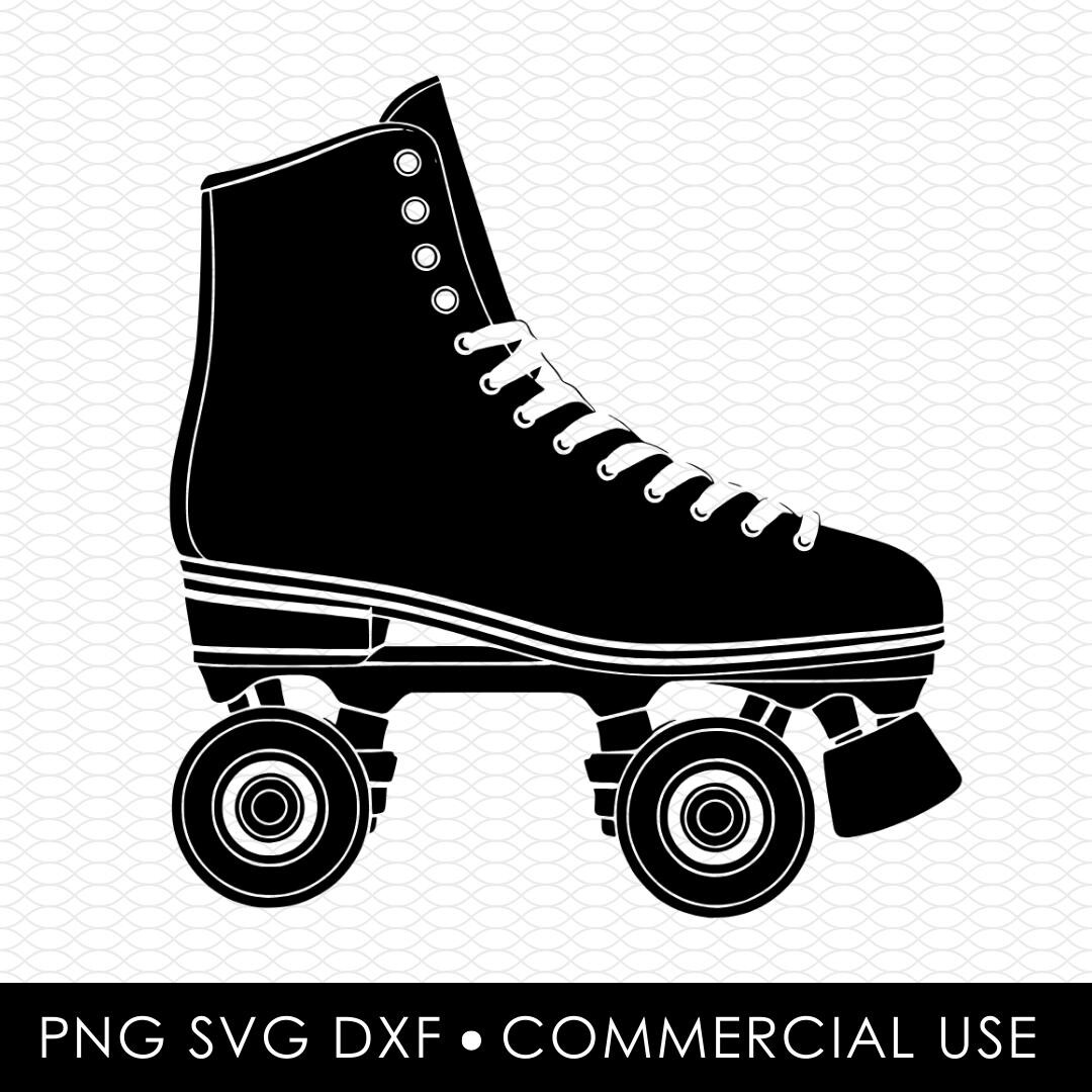 Skates Svg Png, Roller Skates Svg, Skates Png, Svg Designs, Laser Cut ...
