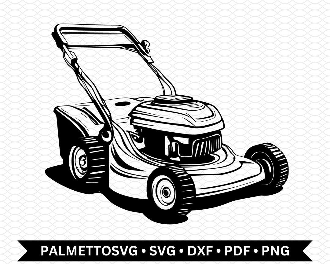 Lawn Mower Svg, Tools Svg, Equipment Svg, Lawn Mower Svg, Lawn Mower ...