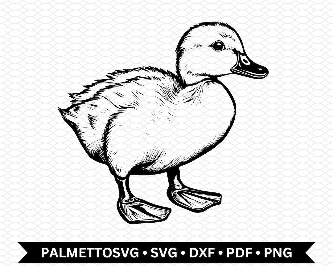 Duck Svg, Duck Dxf, Duck Cut File, Duck Png, Duck Clip Art, Cricut ...