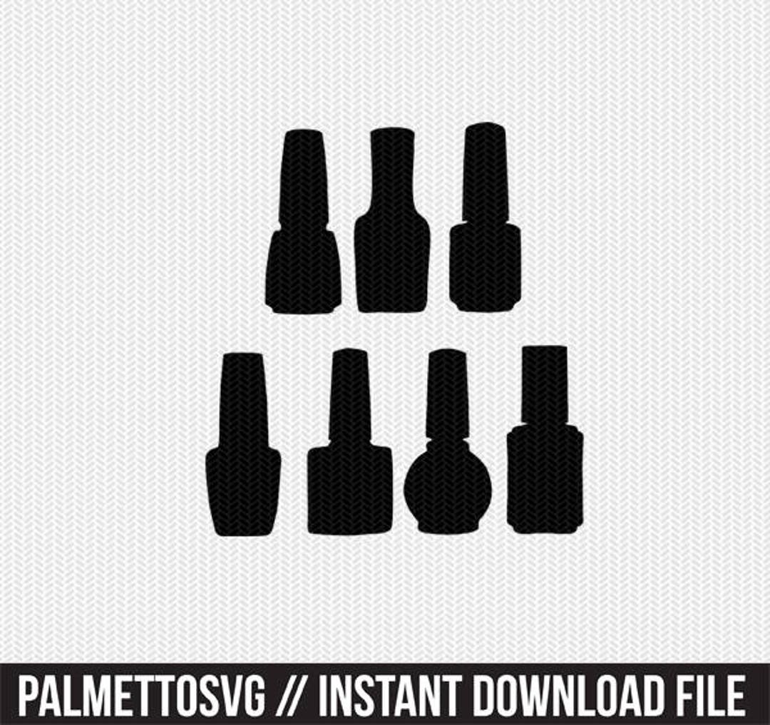 Nail Polish Svg Png, Sublimation Designs, Png Designs, Svg Designs ...