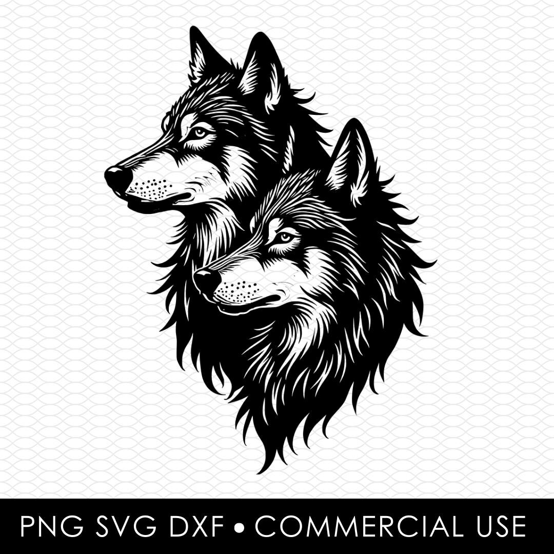 Wolf Svg, Wolf Png, Wolf Dxf, Wolf Cut File, Wolf Png Design, Wolf Dxf ...