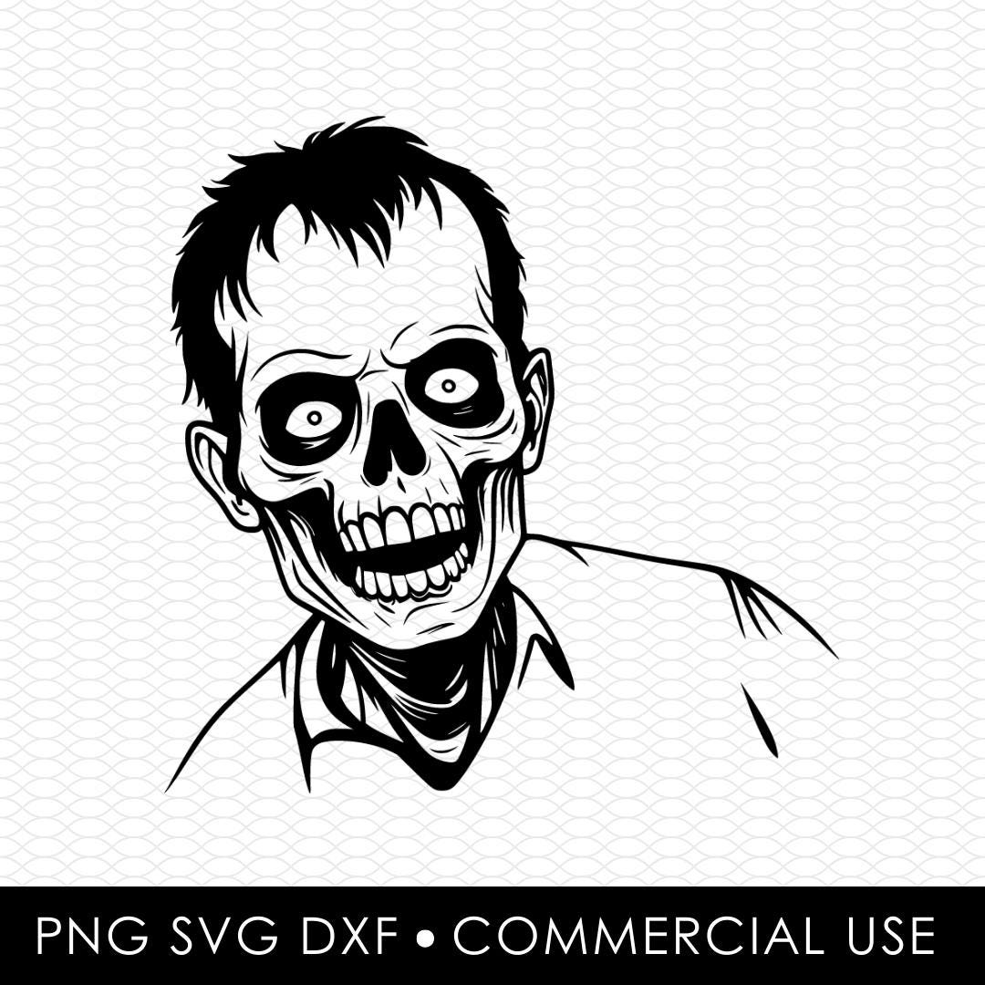 Zombie Svg Png, Sublimation Designs, Png Design, Svg Design, Laser Cut ...