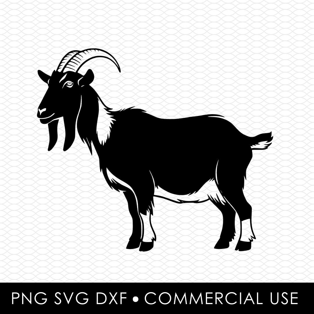Goat Svg Png, Goat Svg, Goat Png, Goat Dxf, Goat Cut File, Sublimation ...
