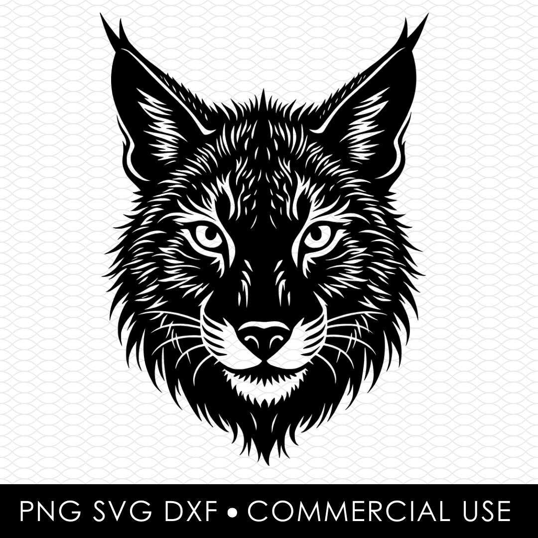 Bobcat Svg, Bobcat Png, Bobcat Cut File, Bobcat Dxf, Sublimation ...