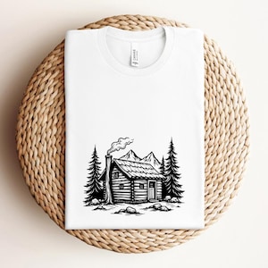 Cabin Svg, Cabin Png, Cabin Cut File, Cabin Dxf, Cabin Laser Cut File ...
