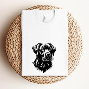 Labrador Svg, Labrador Png, Labrador Cut File, Lab Dxf, Sublimation ...