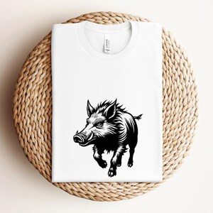 Boar Hunting Svg Dxf Png, Laser Cut File, Sublimation Design, Laser ...