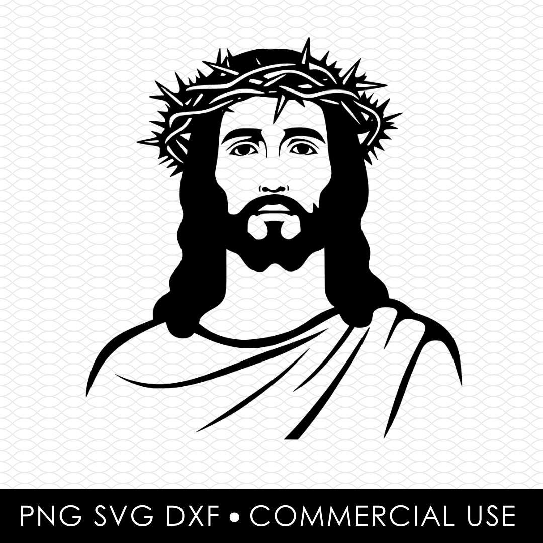 Jesus Svg Png, Jesus Svg, Religious Svg, Jesus Png, Sublimation Designs ...