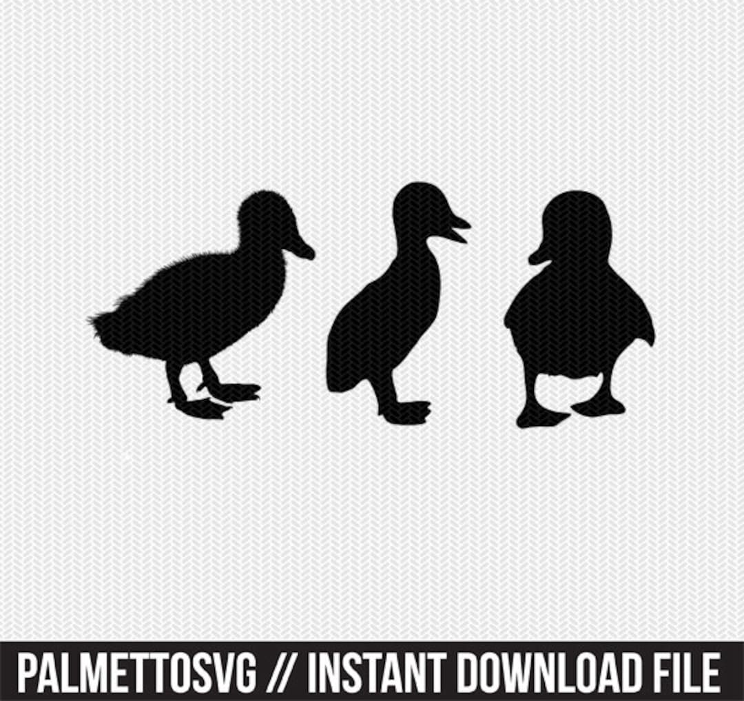Baby Ducks Svg Duck Dxf File Duck Cut File Farm Svg Animal - Etsy Australia
