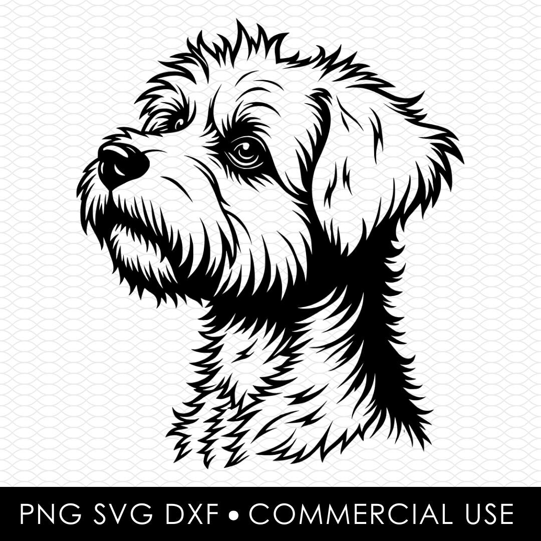 Maltese Svg, Maltese Png, Maltese Dxf, Maltese Cut File, Sublimation ...