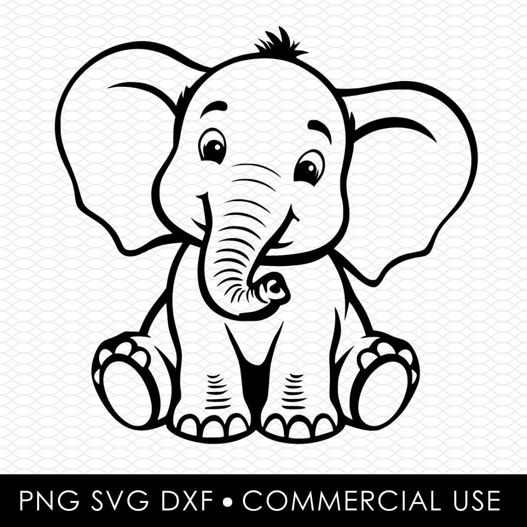 Elefant svg png, Elefant svg, Elefant png, Sublimationsentwürfe, Png ...