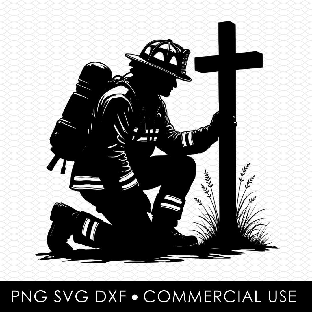 Fireman Svg Png, Fire Fighter Svg, Fire Fighther Png, Sublimation ...