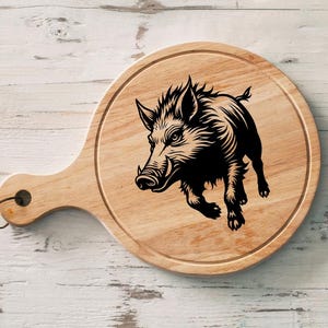 Boar Hunting Svg Dxf Png, Laser Cut File, Sublimation Design, Laser ...
