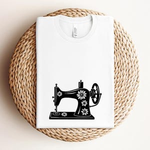 Sewing Machine Svg, Sewing Machine Png, Sewing Machine Dxf, Sublimation ...
