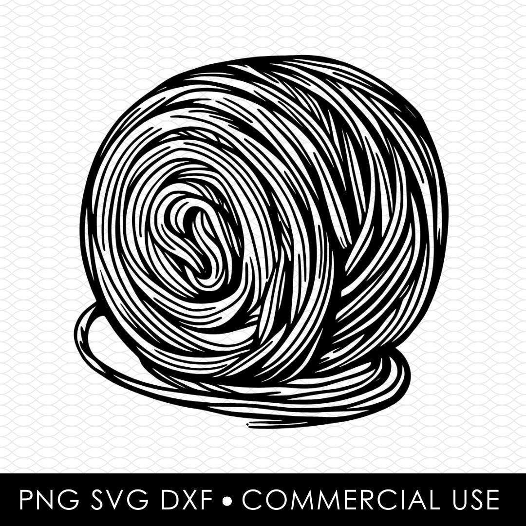Yarn Svg Png, Sewing Svg, Yarn Png, Knitting Svg, Sublimation Design ...