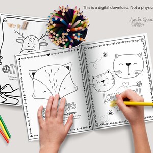 Bible-themed Coloring Pages and Scripture Coloring Bookmarks for ...