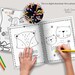 Bible-themed Coloring Pages and Scripture Coloring Bookmarks for ...