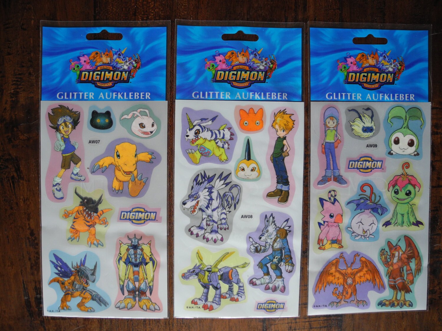Digimon stickers | Etsy