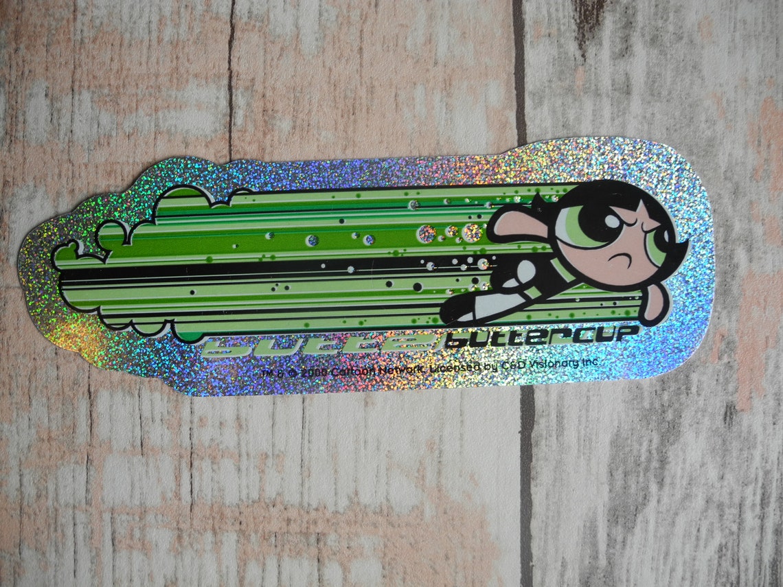 Powerpuff Girls Stickers | Etsy