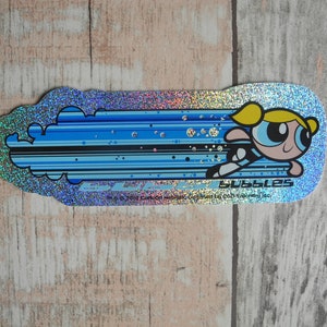 Powerpuff Girls Stickers - Etsy