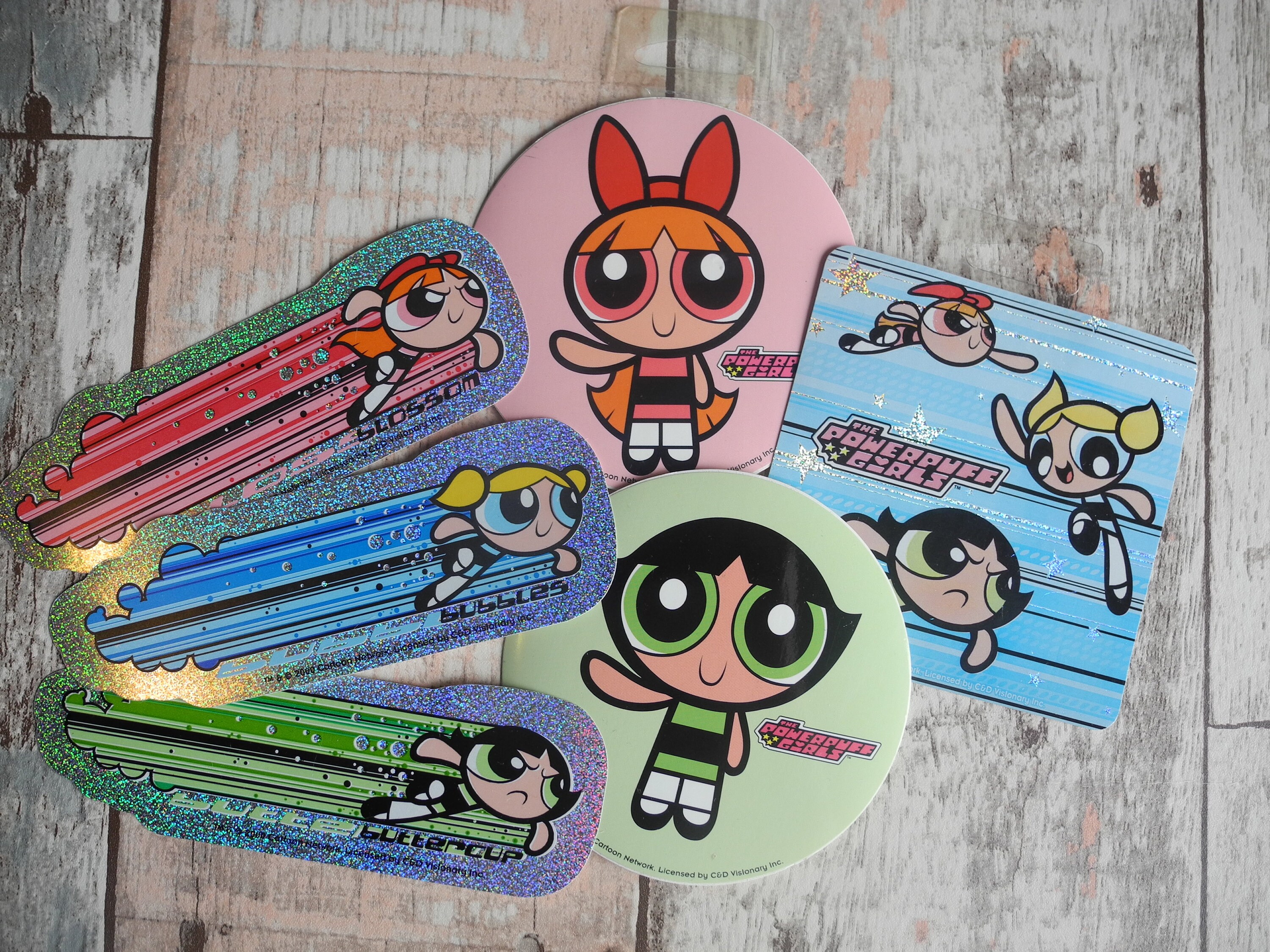 Powerpuff Girls Stickers - Etsy UK