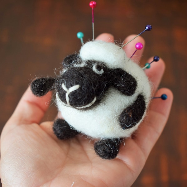 Needle Felted Pin Cushions - Etsy UK