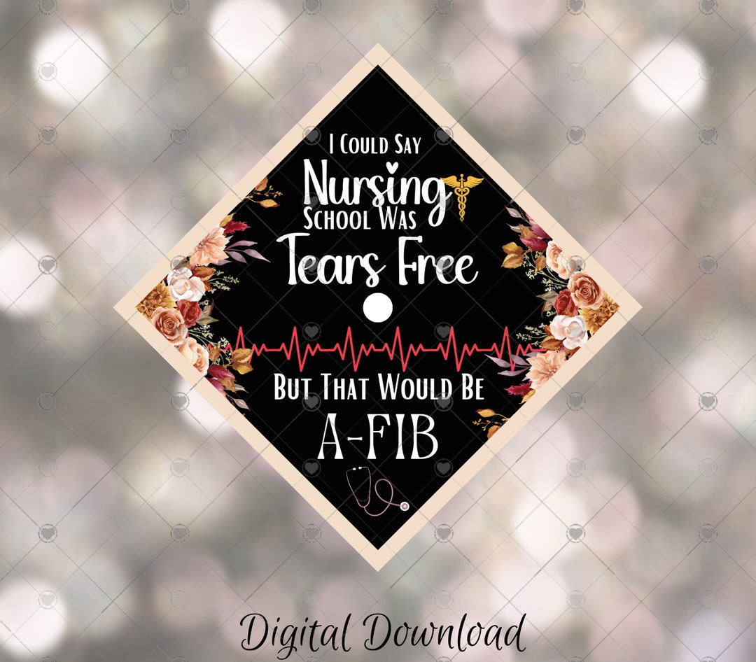 Graduation Cap Topper Design - PNG Digital Download - Etsy