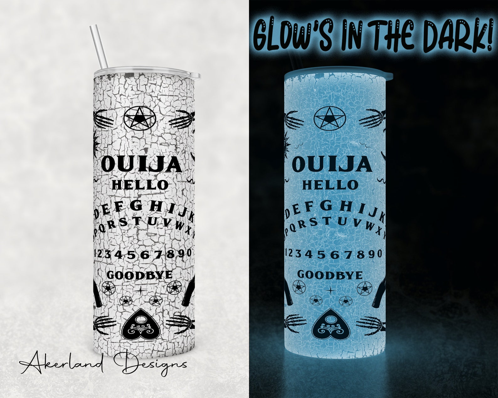 Spirit Board Design 20 Oz Sublimation Tumbler Design PNG - Etsy