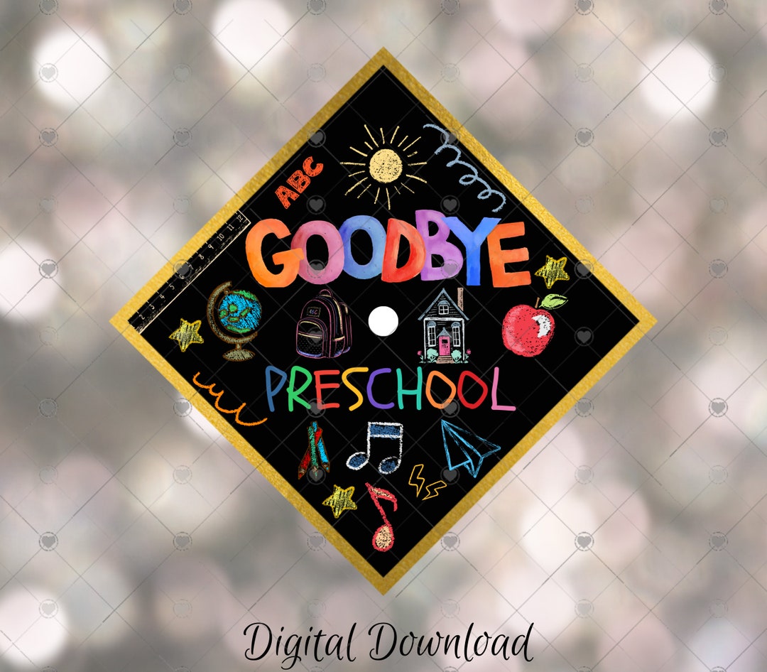 Graduation Cap Topper Design - PNG Digital Download - Etsy