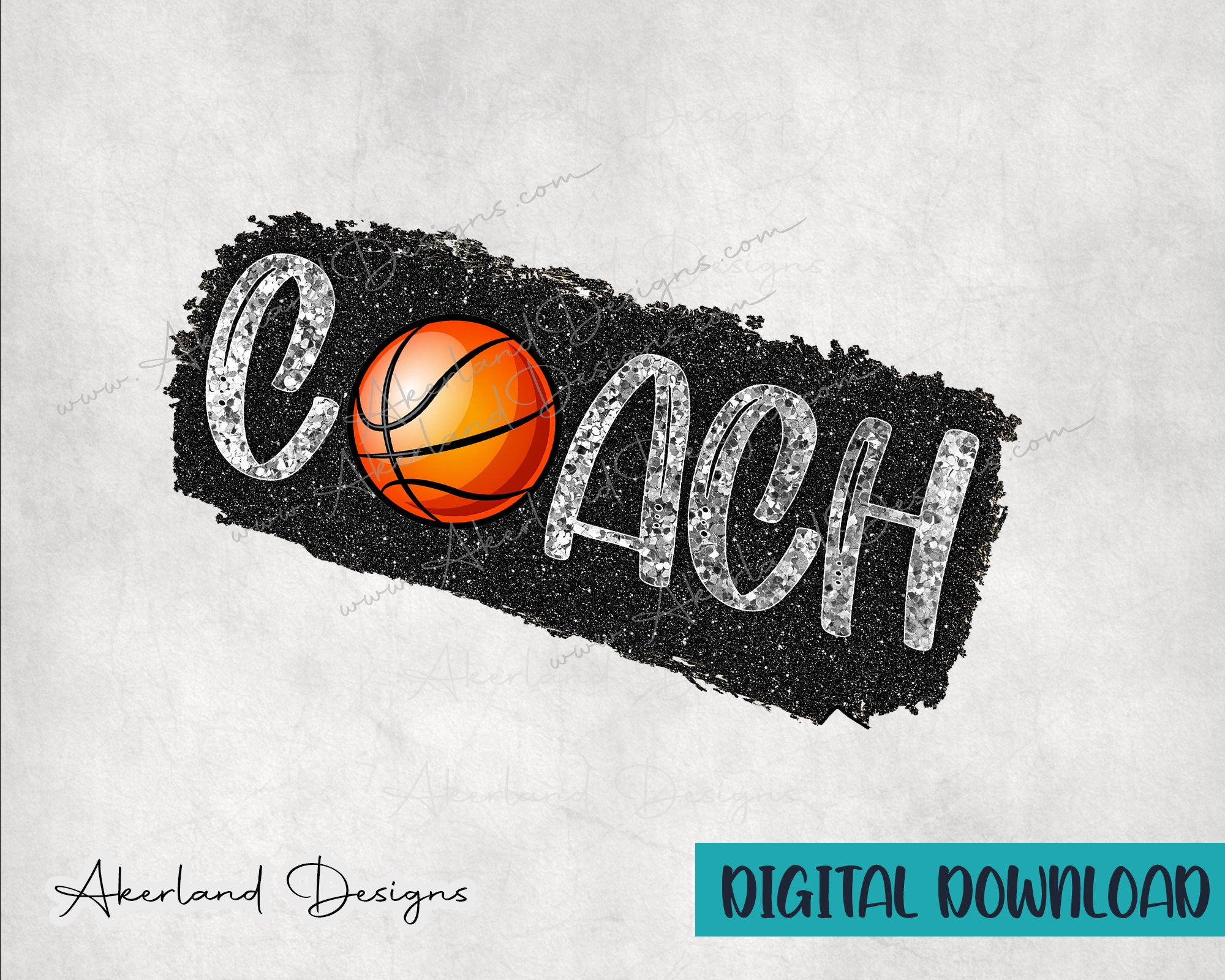 Basketball Coach PNG Digital Download | Etsy