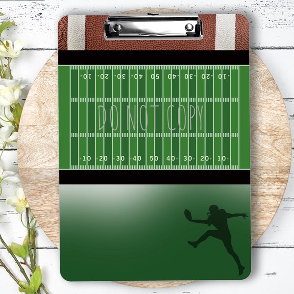 Football Clipboard - Etsy