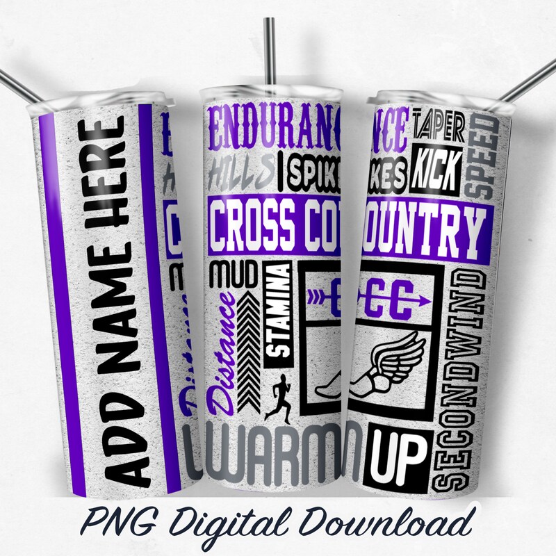 Cross Country Png - Etsy