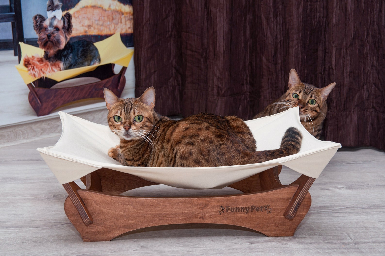 Personalized Dog Hammock Cat Hammock Dog Hammock Dog Bed | Etsy