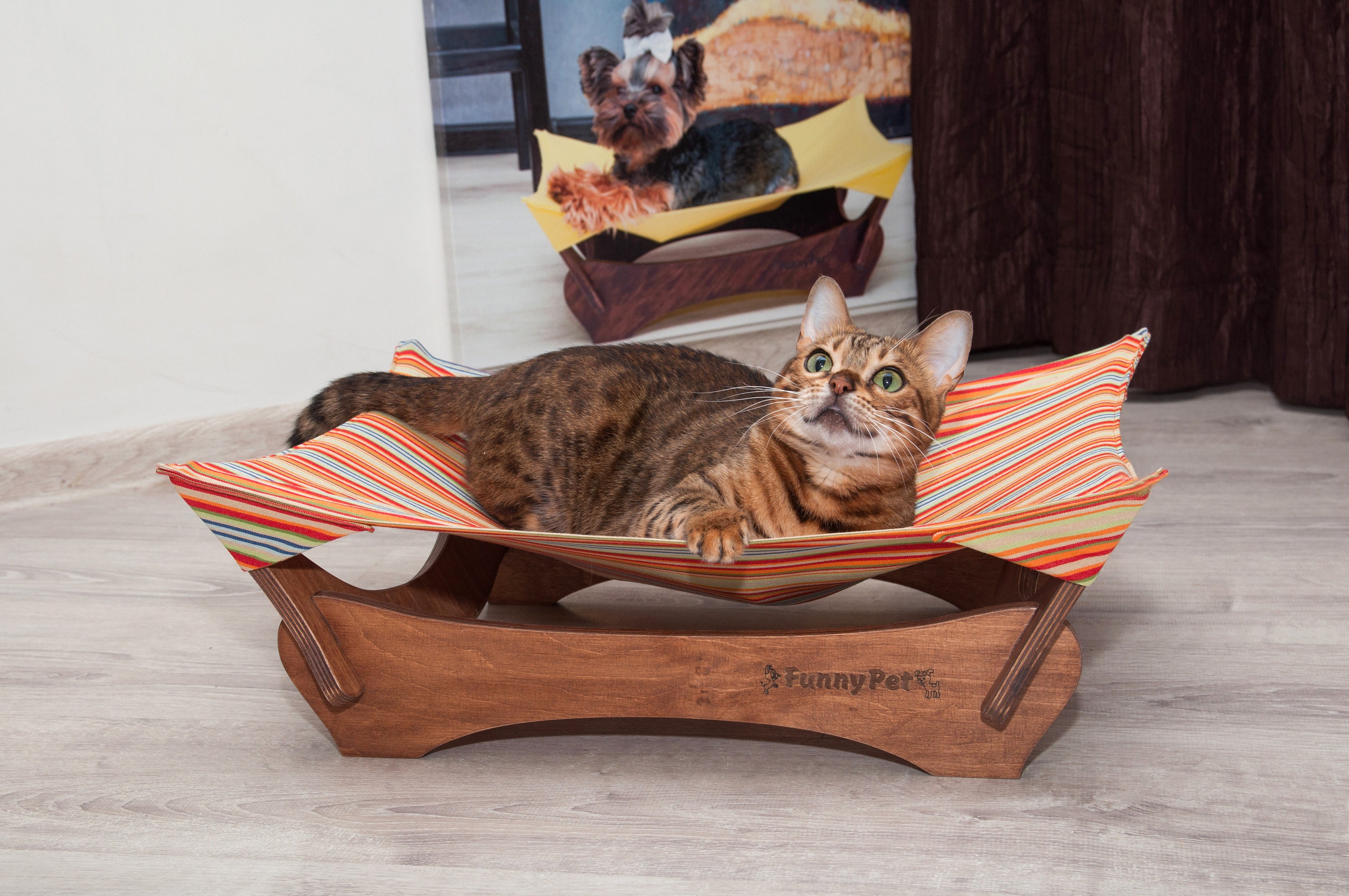 Personalized Dog Hammock Cat Hammock Dog Hammock Dog Bed | Etsy