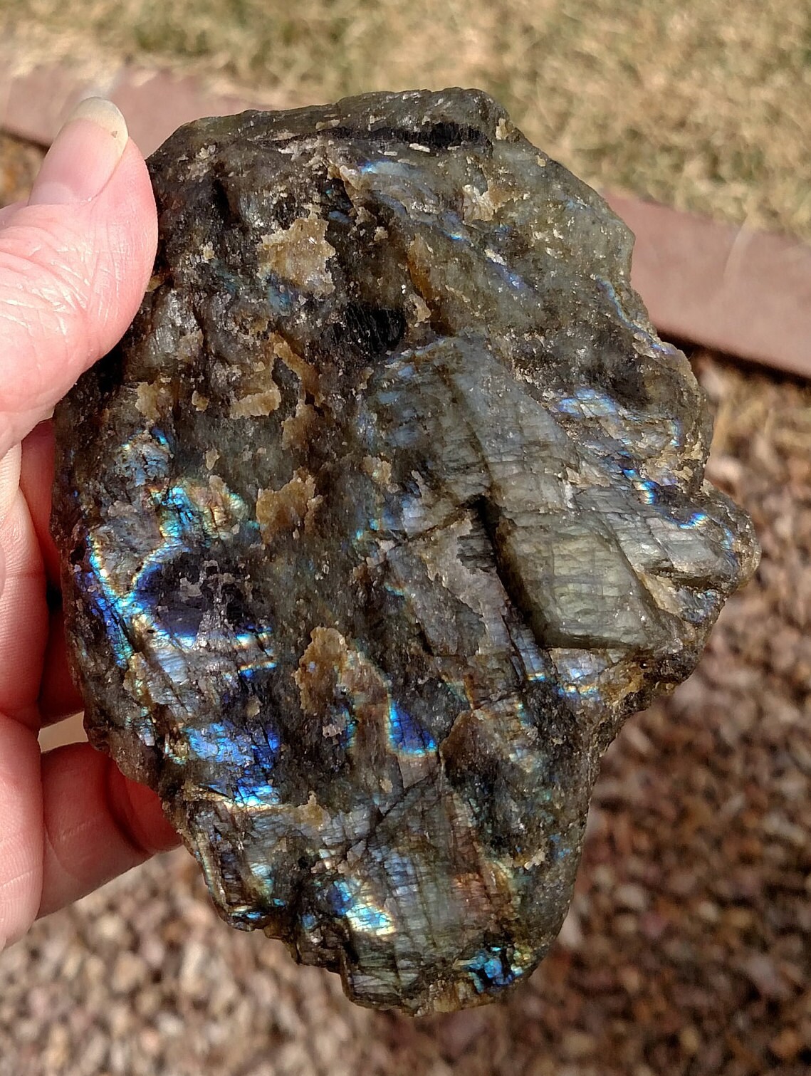 Buy Labadorite Slab, Rough, Raw, Iridescent, 2 Piece Lot Online in ...