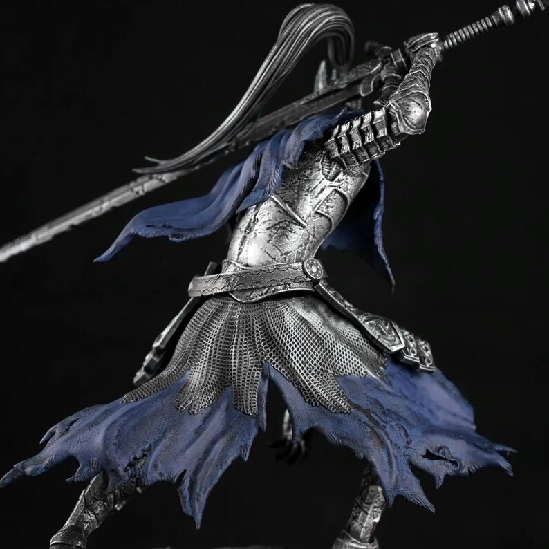 Artorias of the Abyss Hand Painted High Quality Art Figure Statue ...