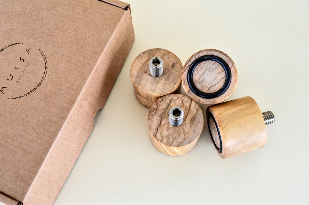 PROFITEC Adjustable Feet Wood Selection - Etsy