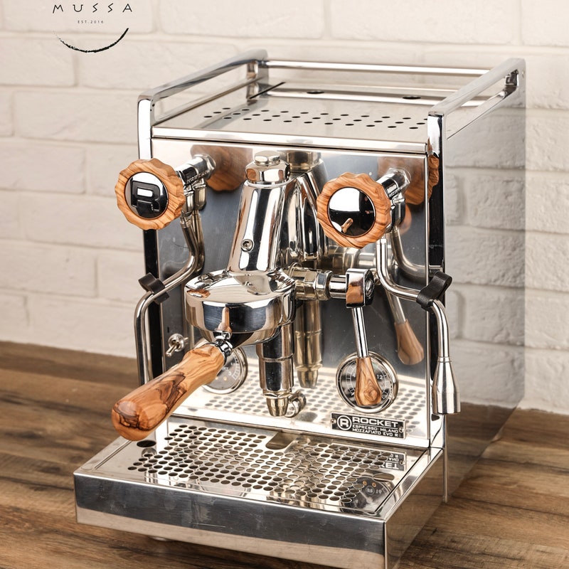 Rocket Wooden Espresso - Etsy